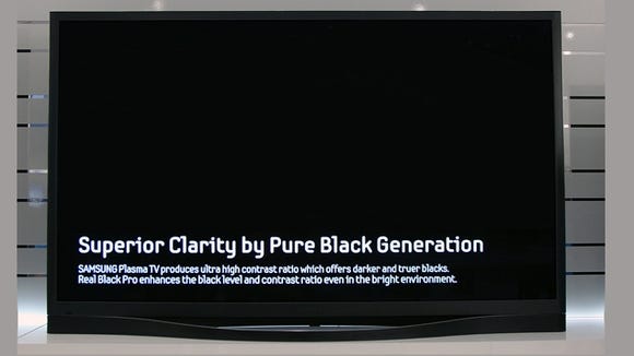 Reviewed.com: First impressions of the Samsung F8500 TV