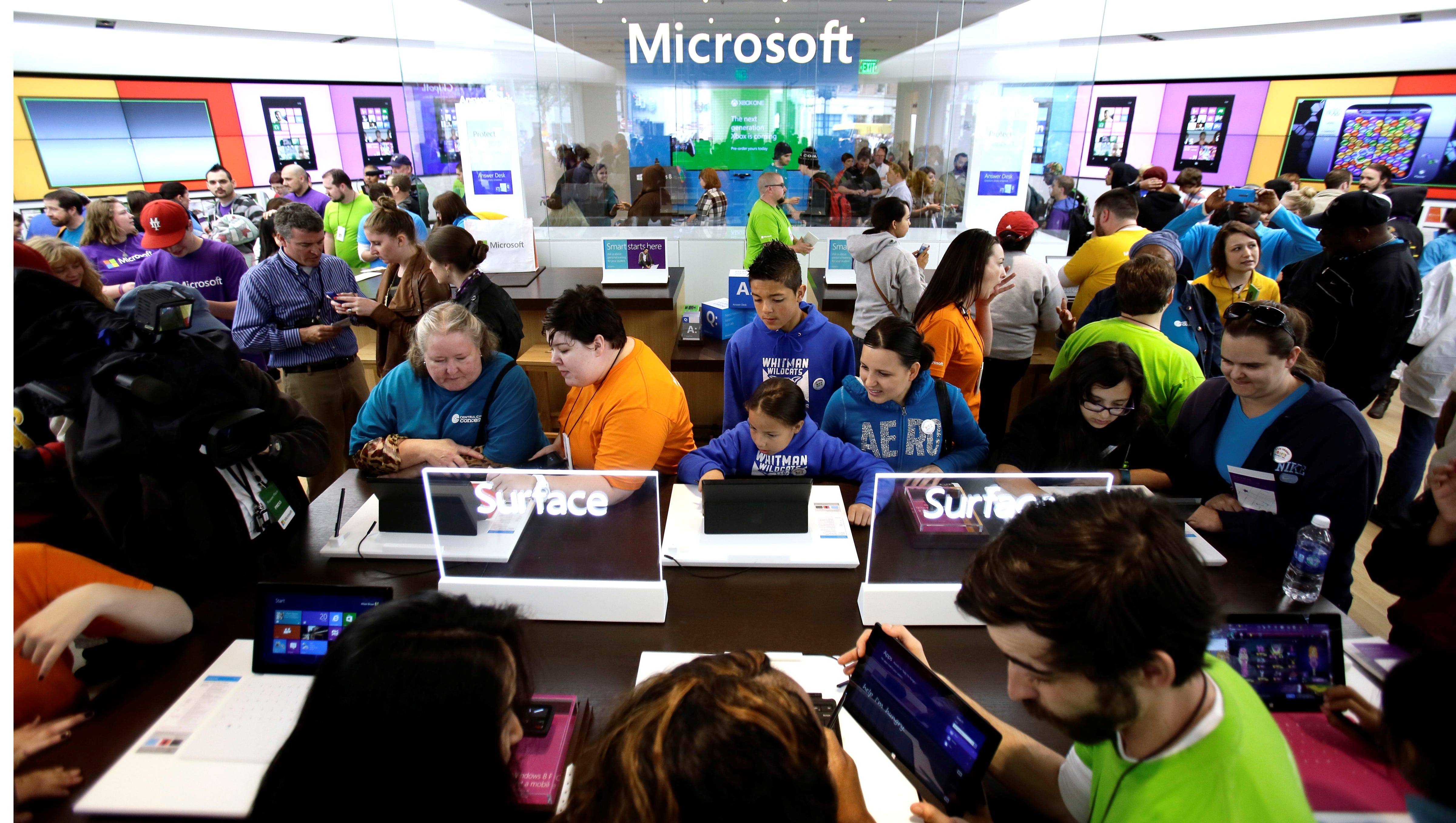 Tech stocks: Microsoft shares plunge