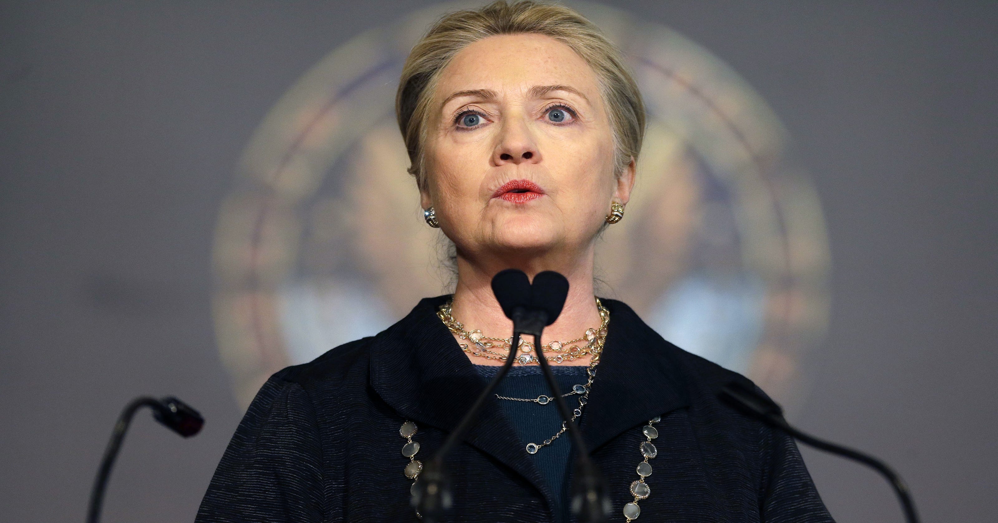 Hillary Clinton rules out 2016 White House bid