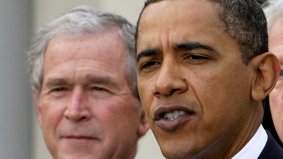 Obama to attend Bush library opening