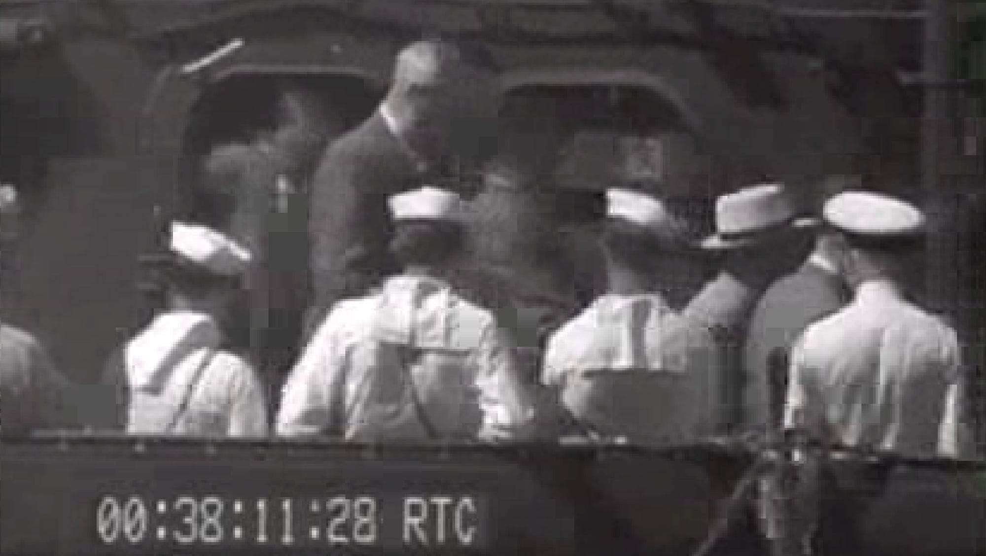 Rare film shows FDR in a wheelchair