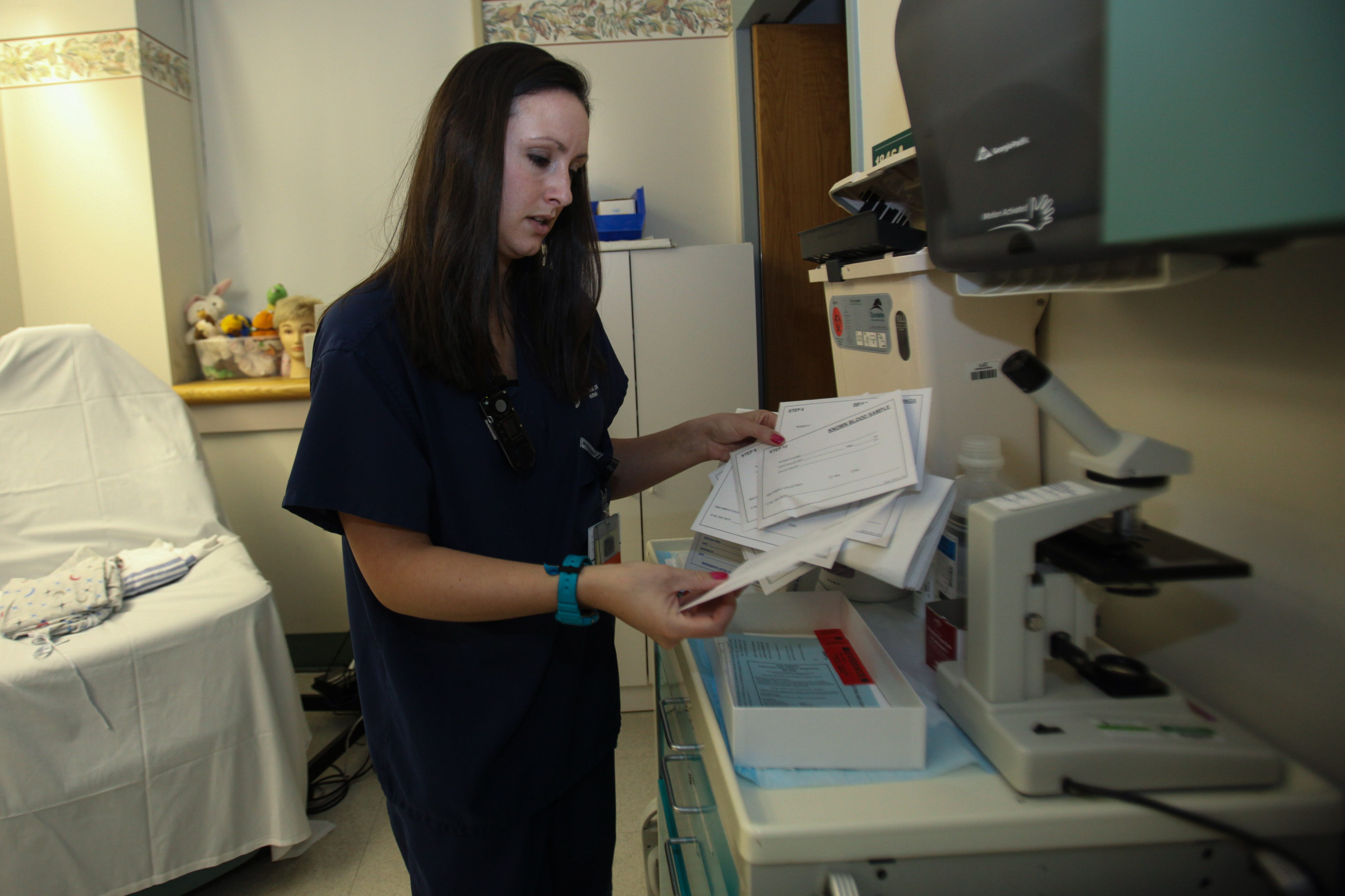 Forensic Nursing Examiner