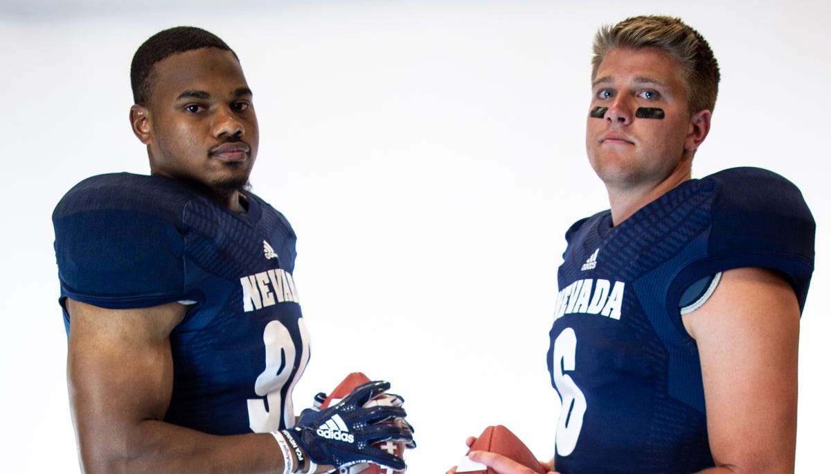 See the Nevada football team's new Adidas uniforms
