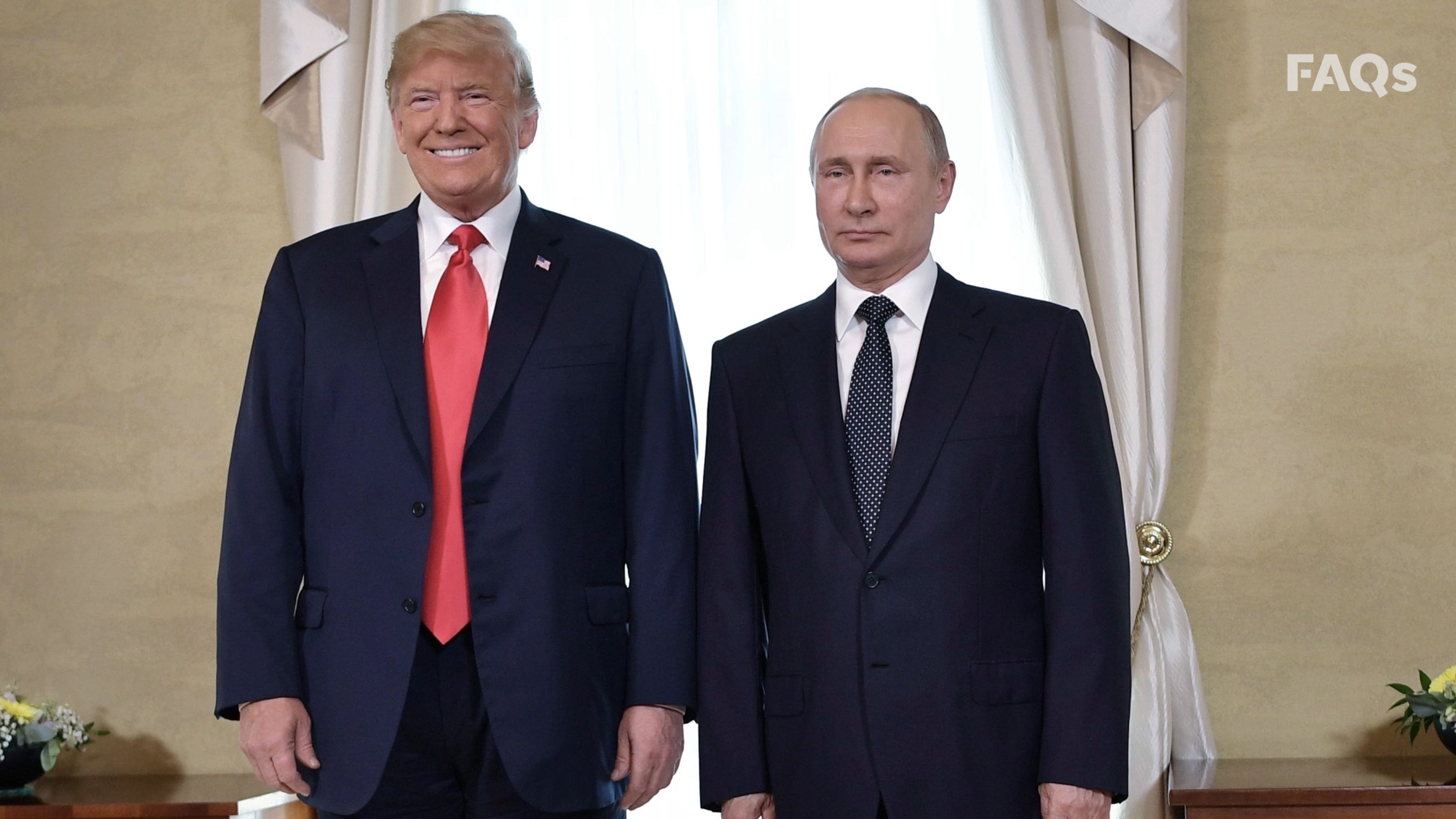 How Trump made us look up "treason," and we're still not sure.