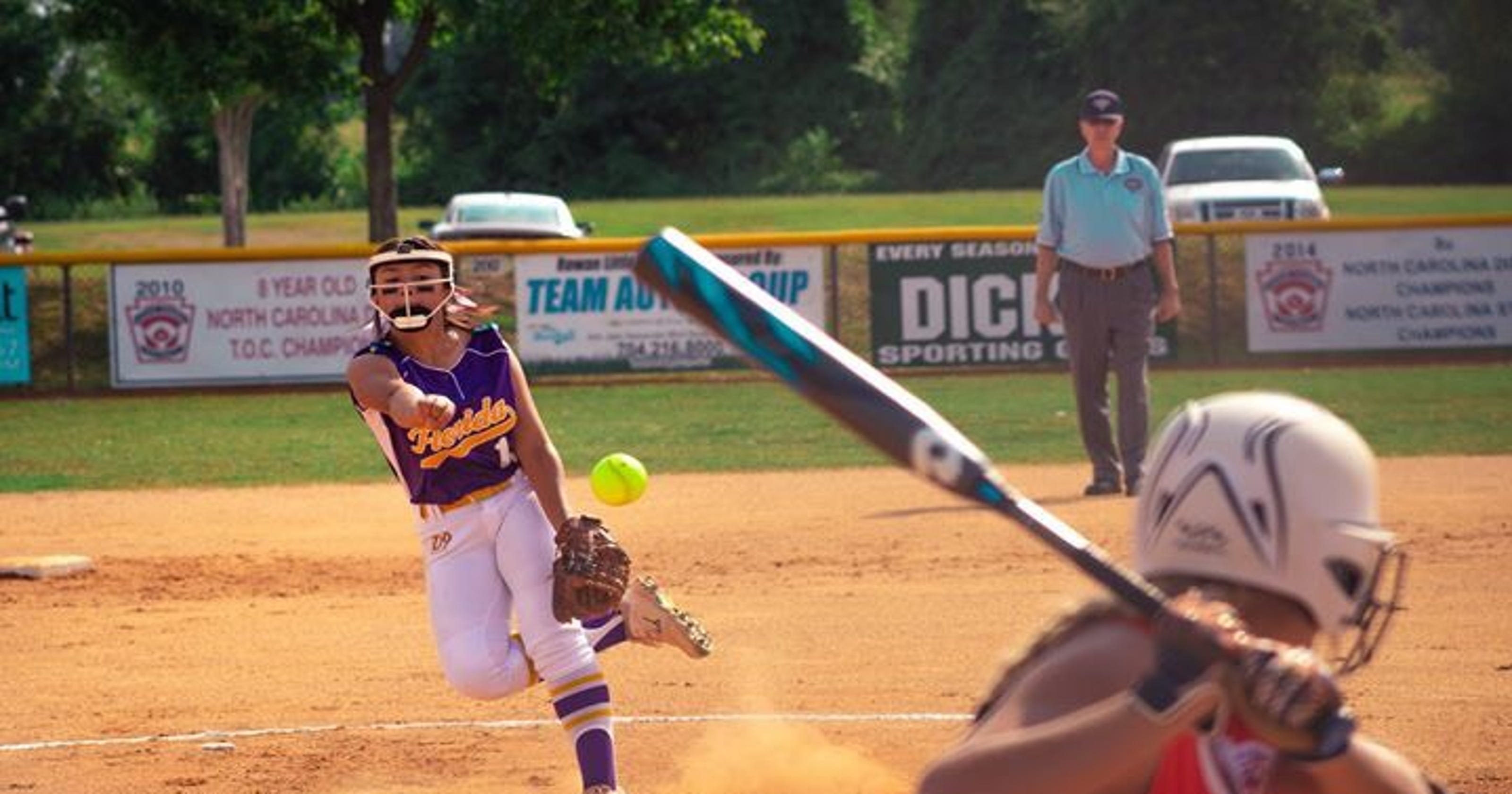Photos: District 9 Senior Softball team headed to World Series
