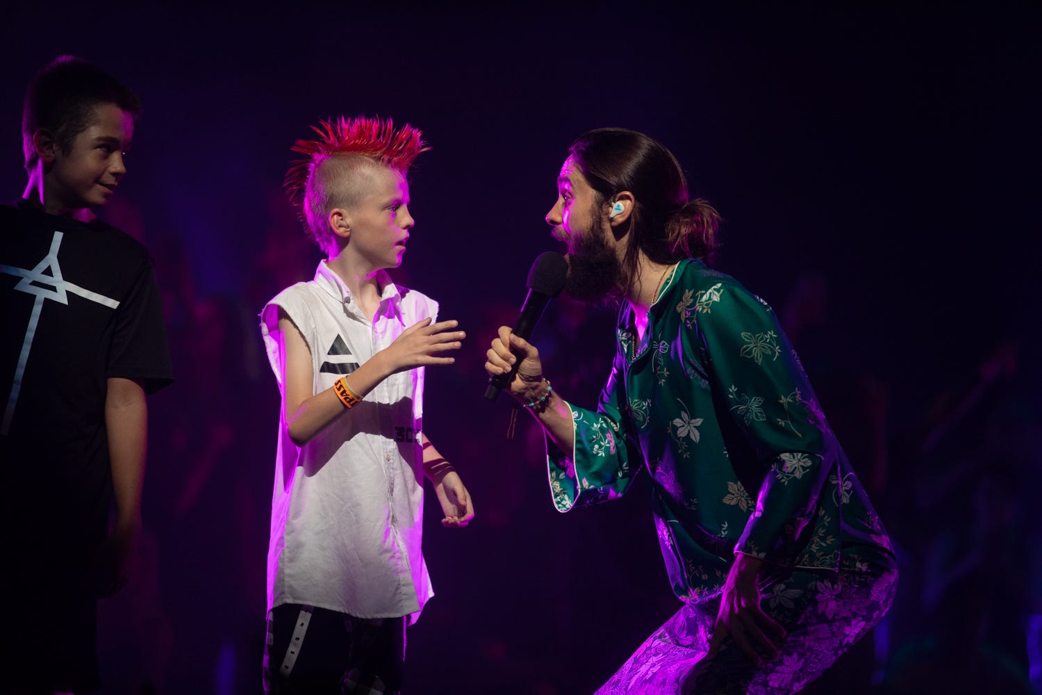 Jared Leto and Thirty Seconds to Mars were all about the fans on final ...