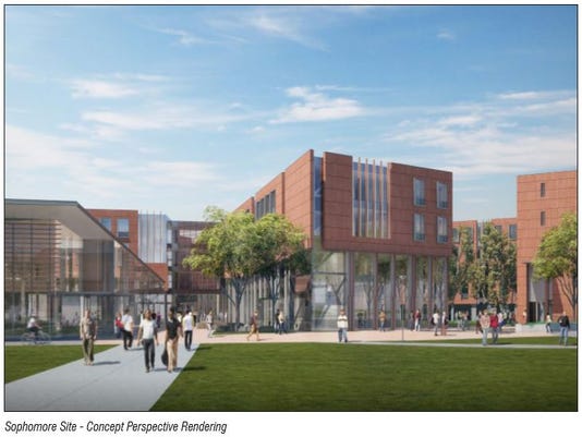 Huge new dorm complex planned for Cornell campus