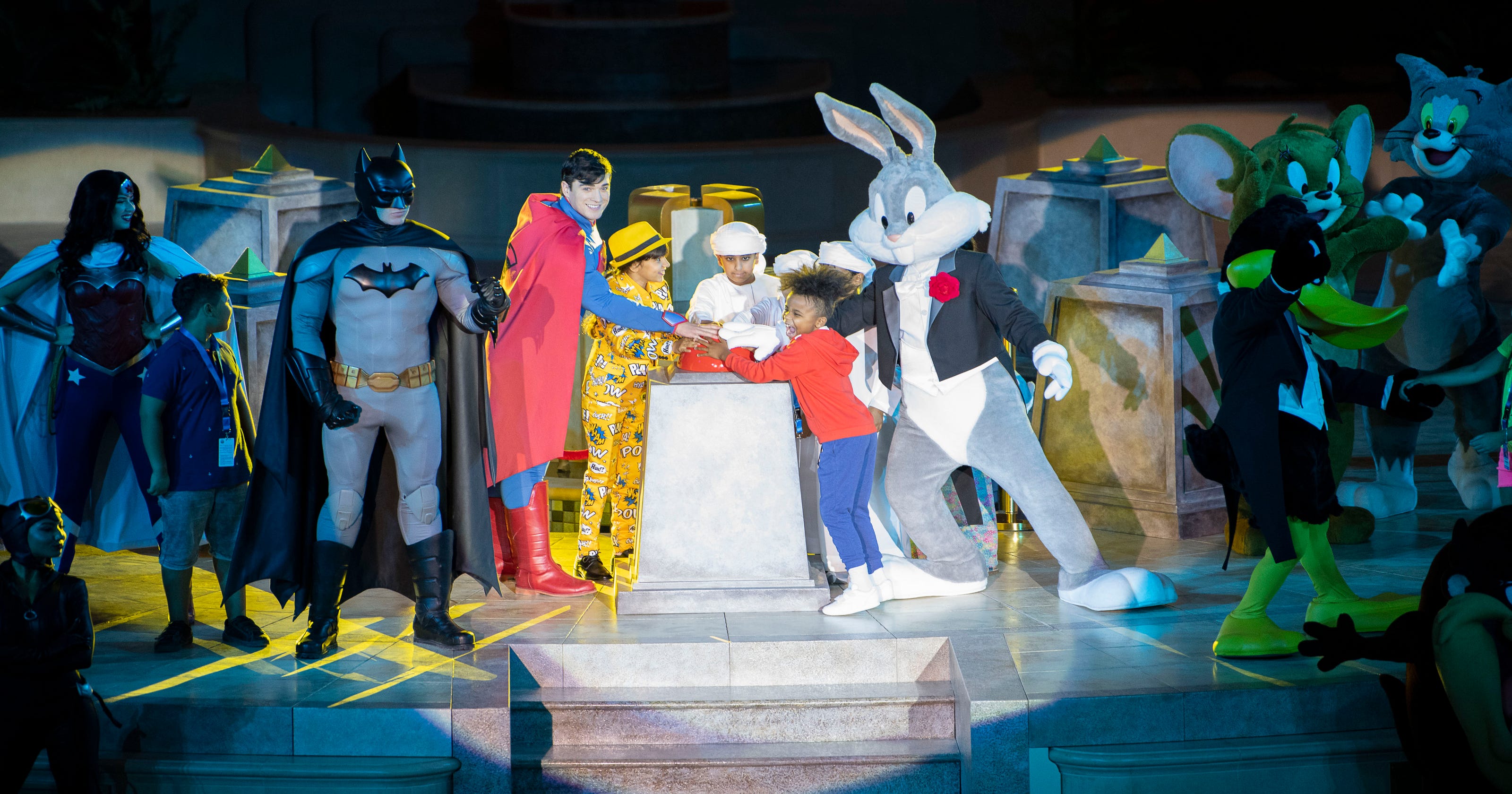 First Warner Bros. World theme park opens in Abu Dhabi