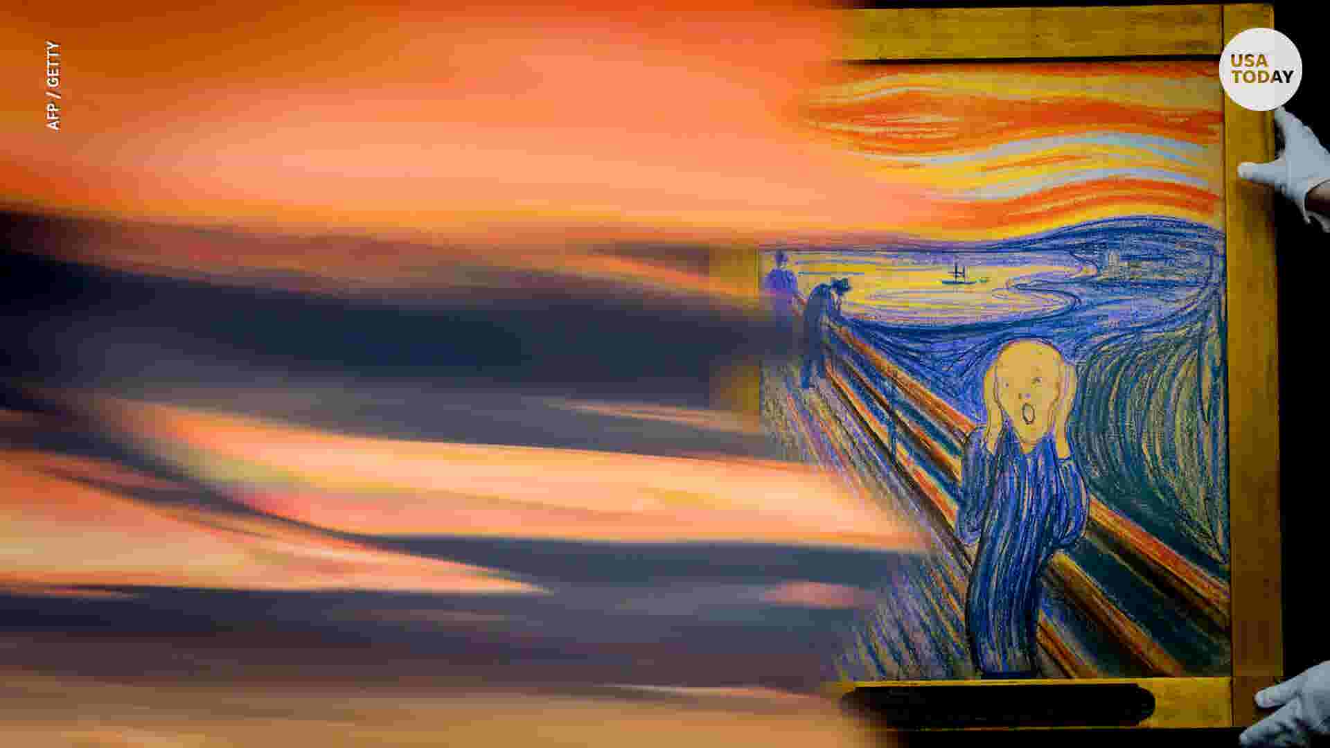 Science may have solved the mystery behind 'The Scream'