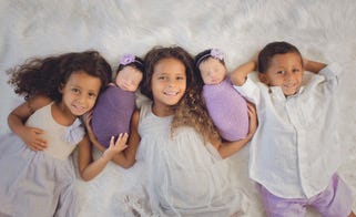 From infertility to five kids: One mom's uplifting IVF success story