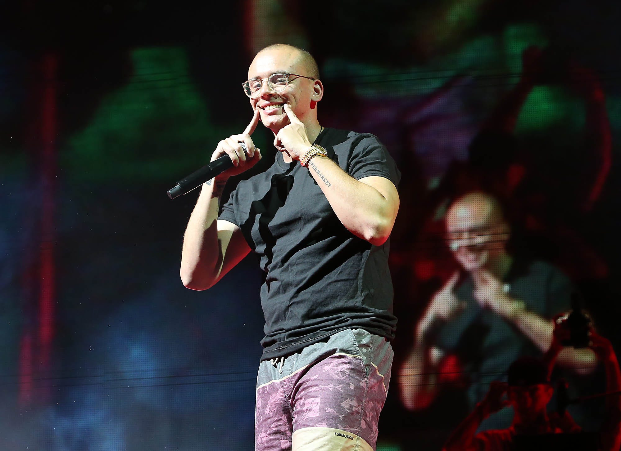 Concert review: Logic takes 'nerd power' to rousing extremes