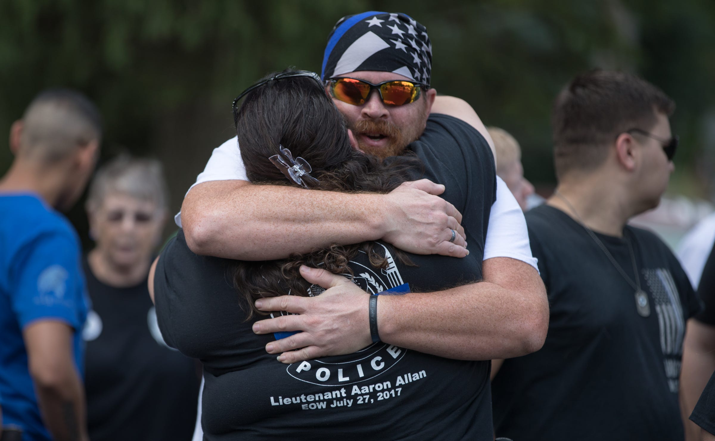 Indianapolis crime: Family reflects year after Lt. Aaron Allan's death