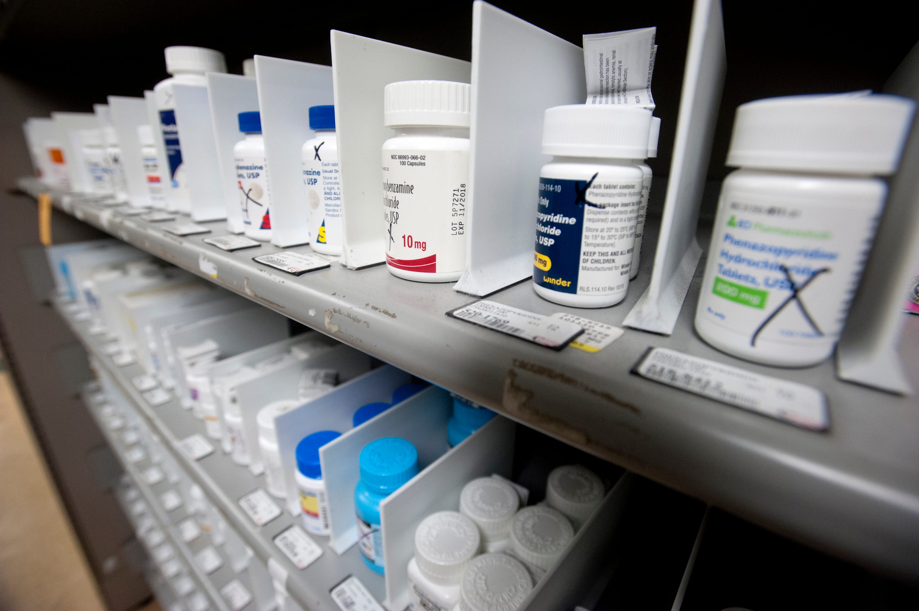 Pharmacy board tables discussion on complaint against pharmacist