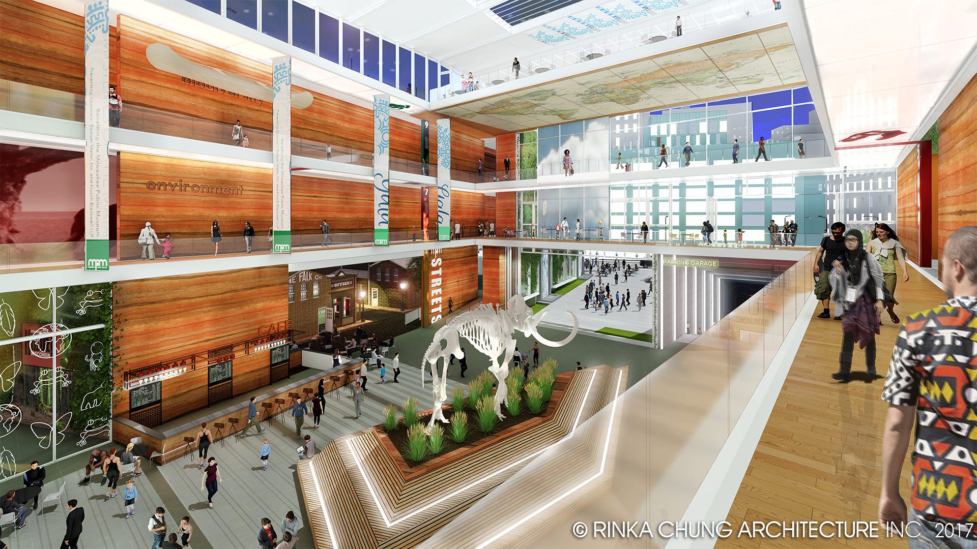 Milwaukee Public Museum releases design concepts for proposed new building