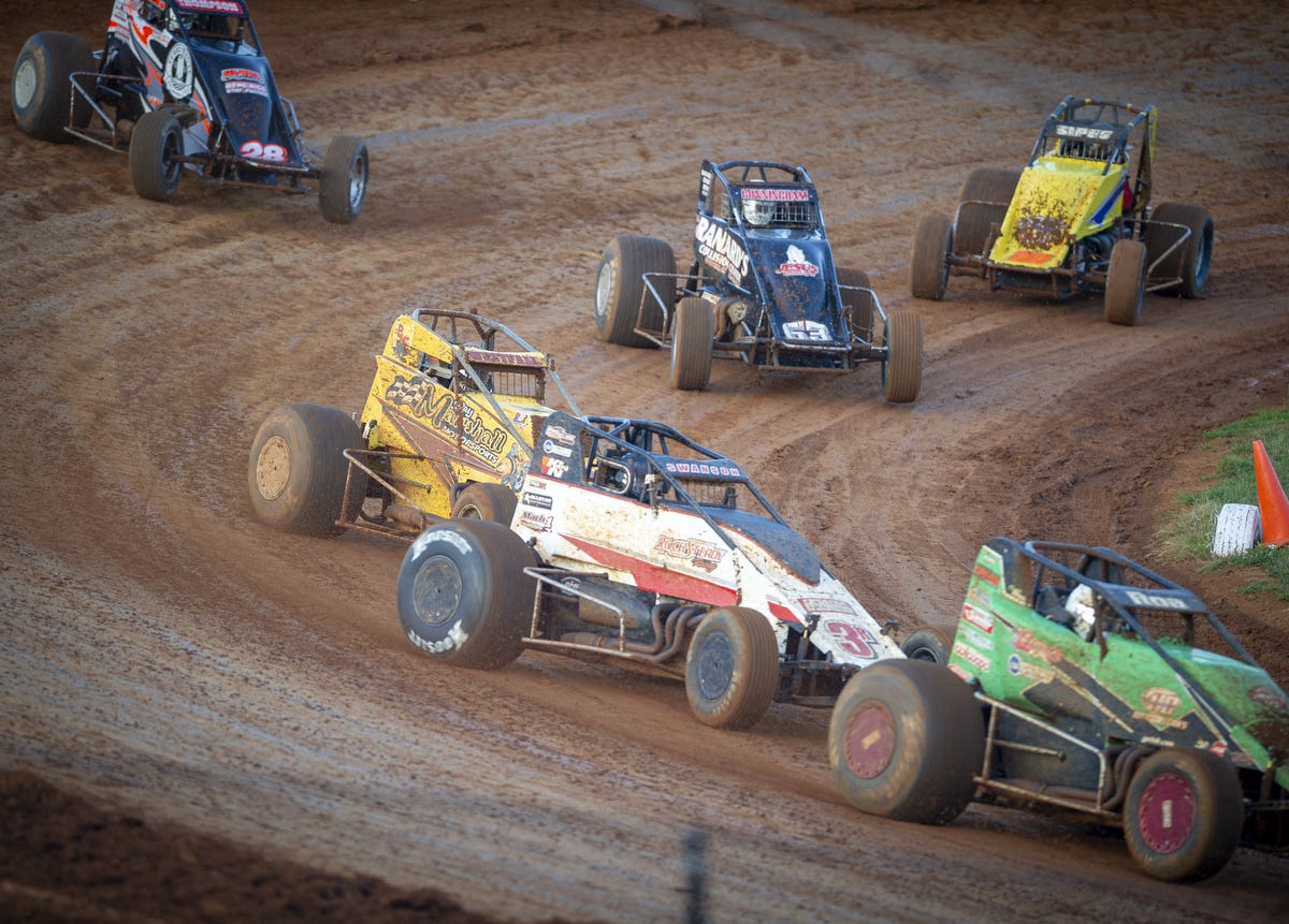Indiana Sprint Week: Sights, sounds from 2018 dirt track showcase