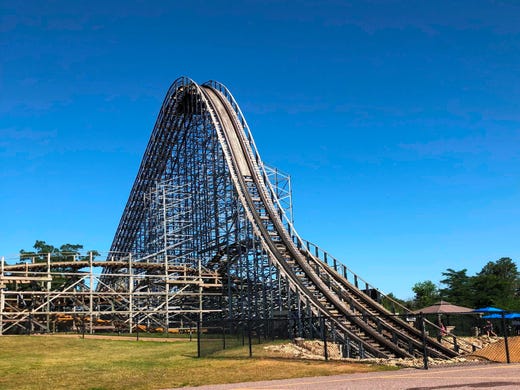 Wisconsin's 10 permanent standing roller coasters offer history, heartburn