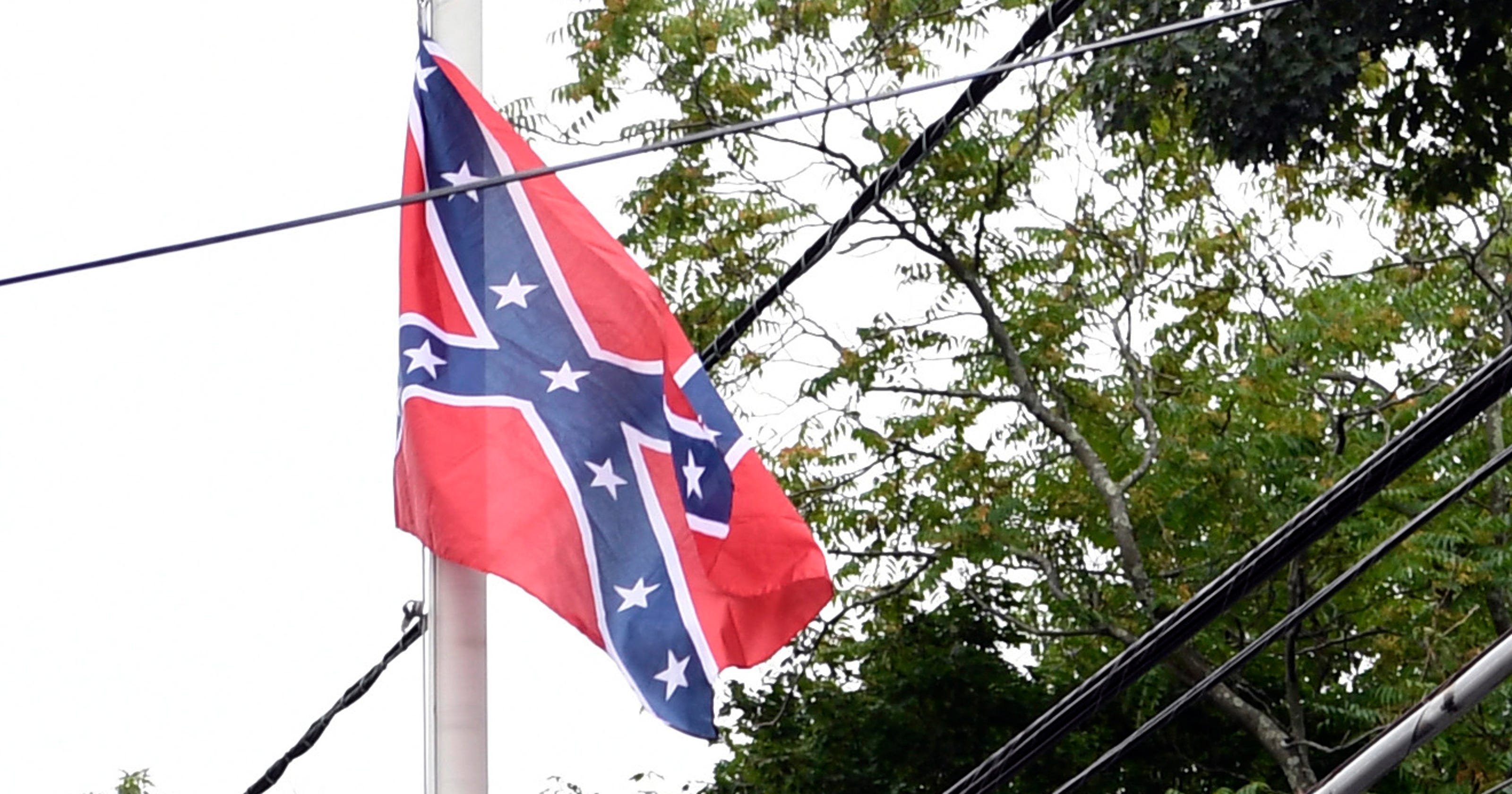 When the Confederate flag was lowered from South Carolina Statehouse dome
