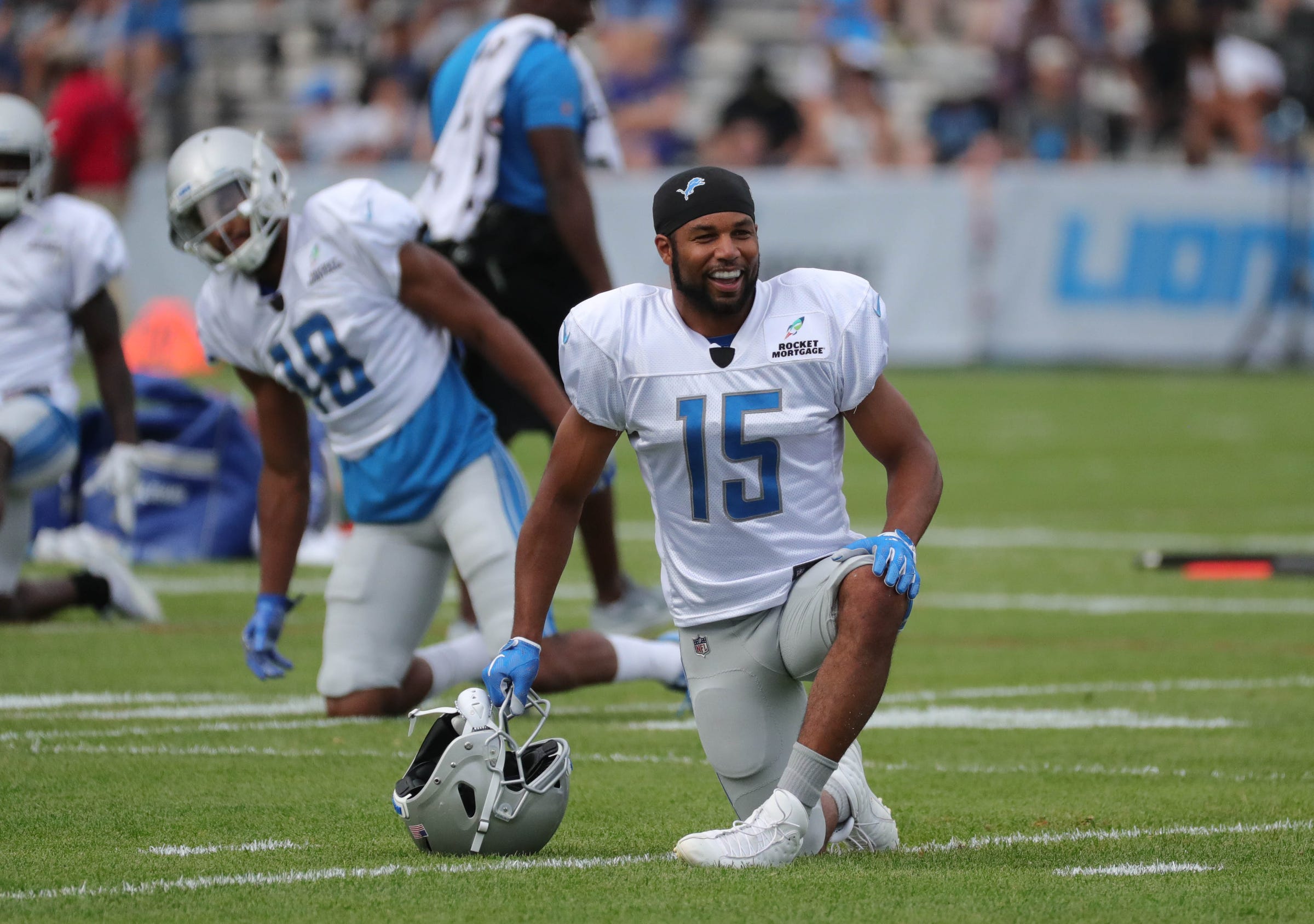 Detroit Lions' rookie Tracy Walker adjusts to special teams