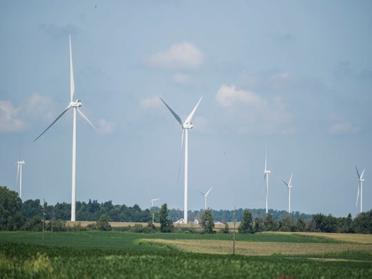 Randolph County wind farm to help power Facebook's Ohio data center