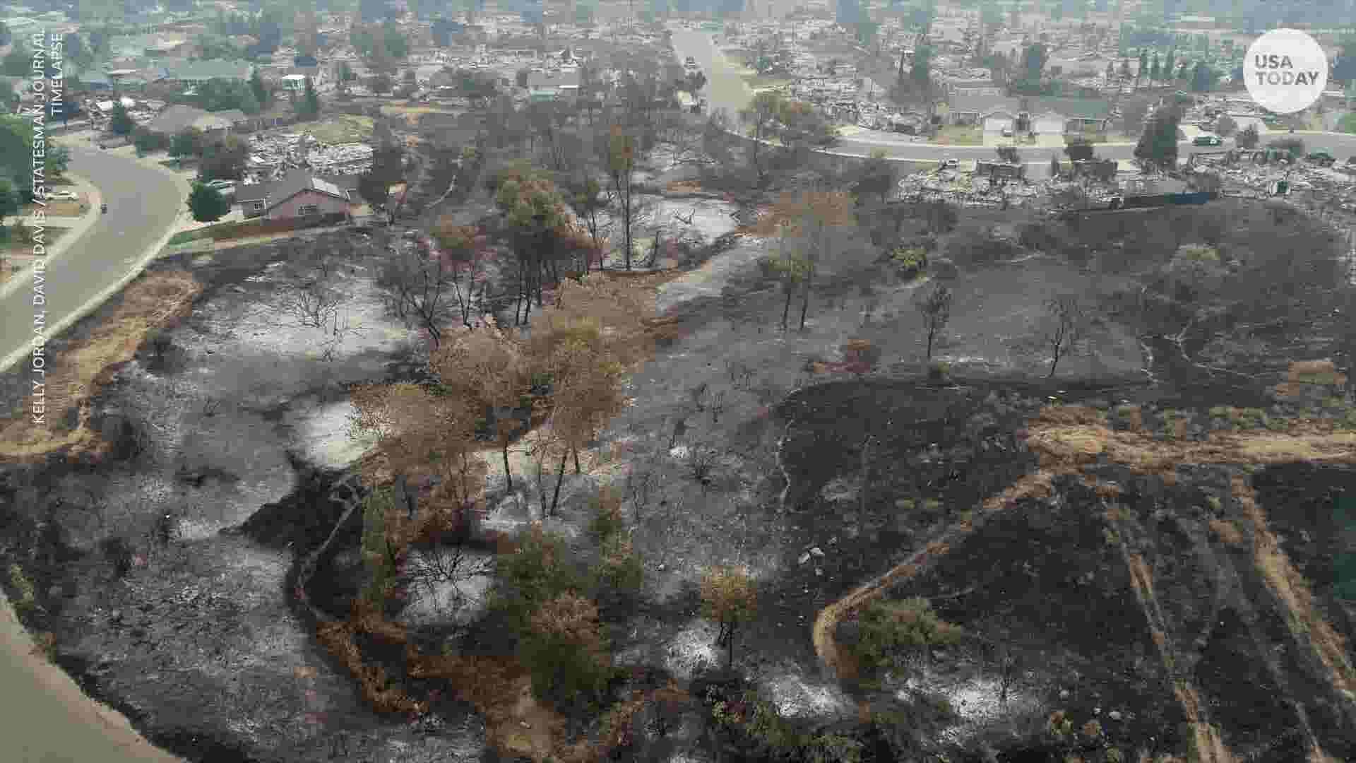 Carr Fire levels, ravages Redding neighborhood
