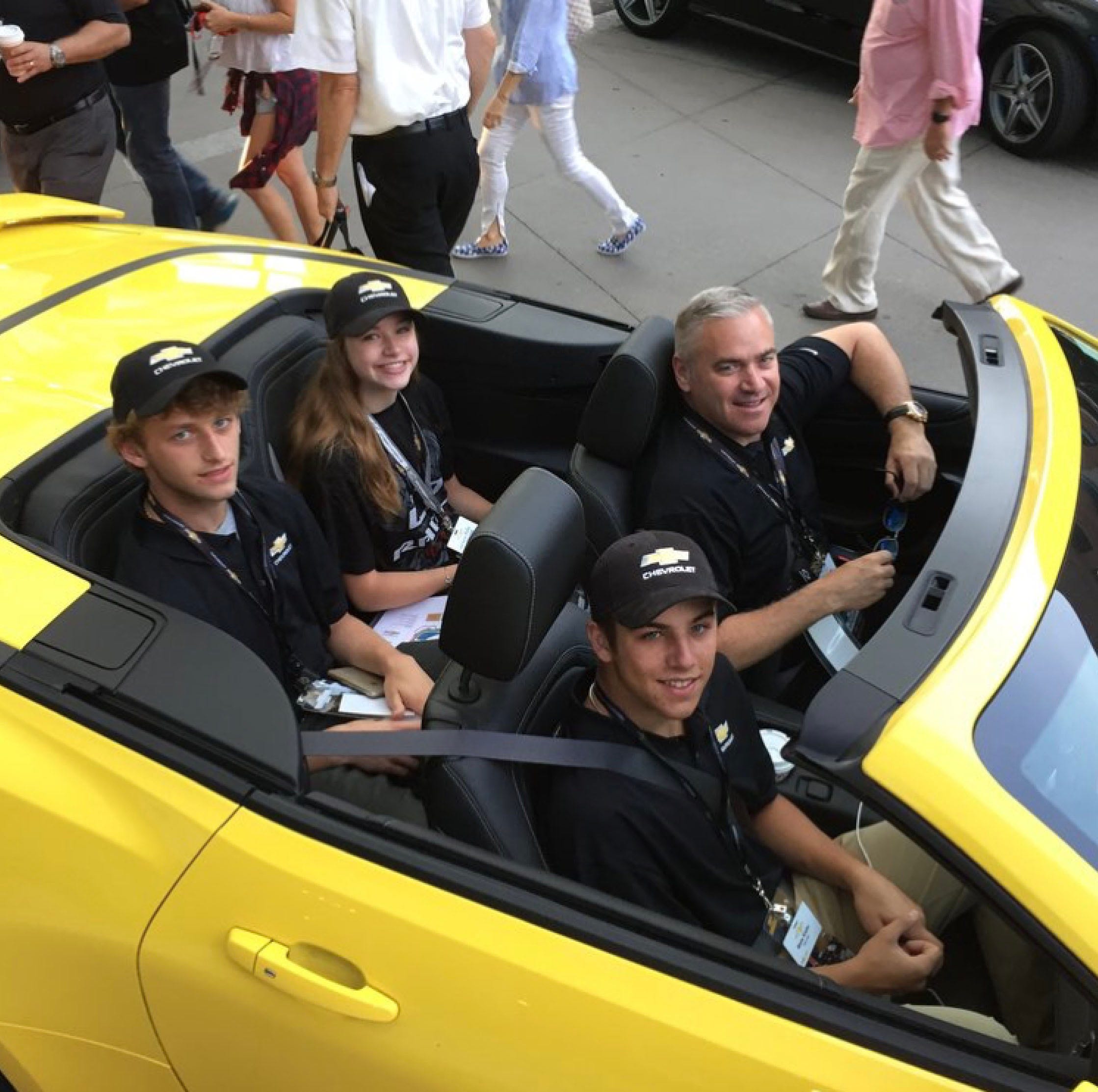 GM exec's heartbreaking mission after son killed by distracted driver ...