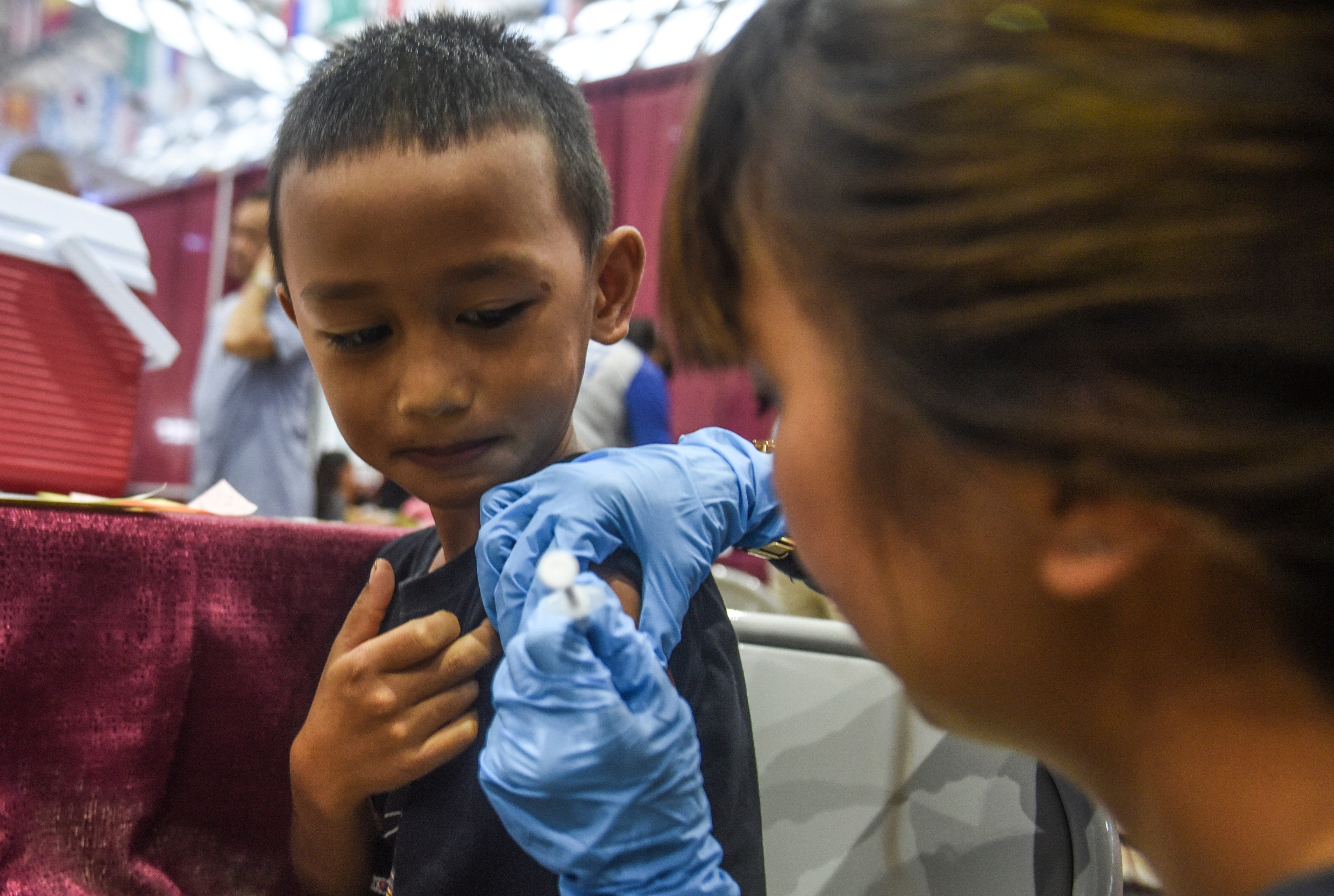 Hundreds attend Public Health's immunization outreach | Local News ...