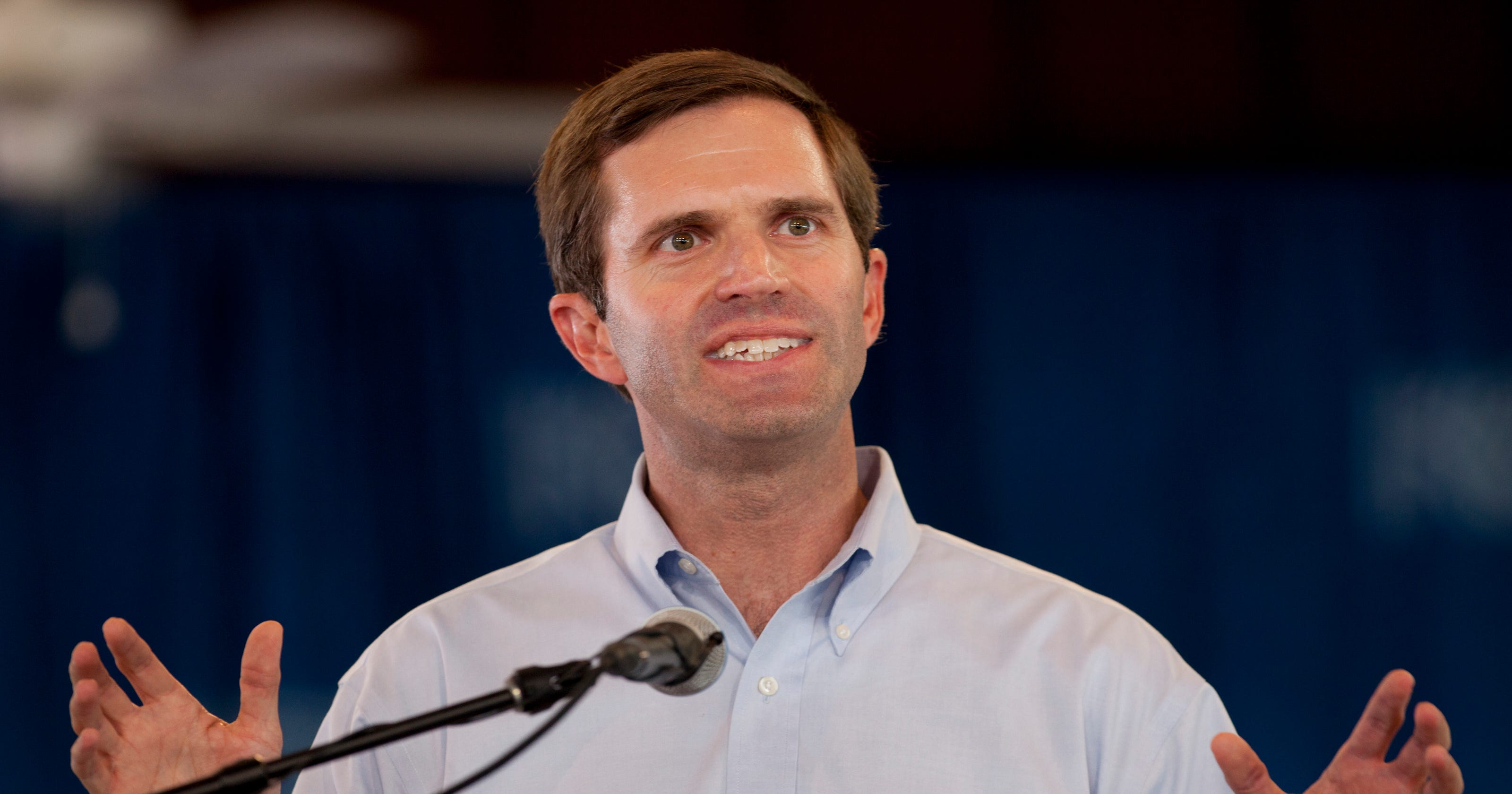Andy Beshear rakes in cash for Kentucky governor's race
