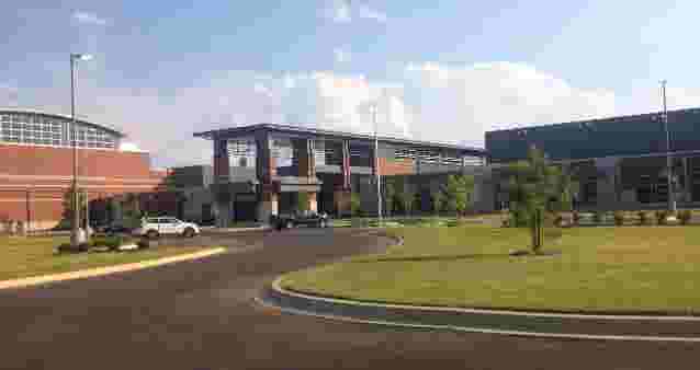 Look inside: New Collierville High School