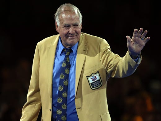 Packers legend Jerry Kramer invites Honor Flight founders to HOF event