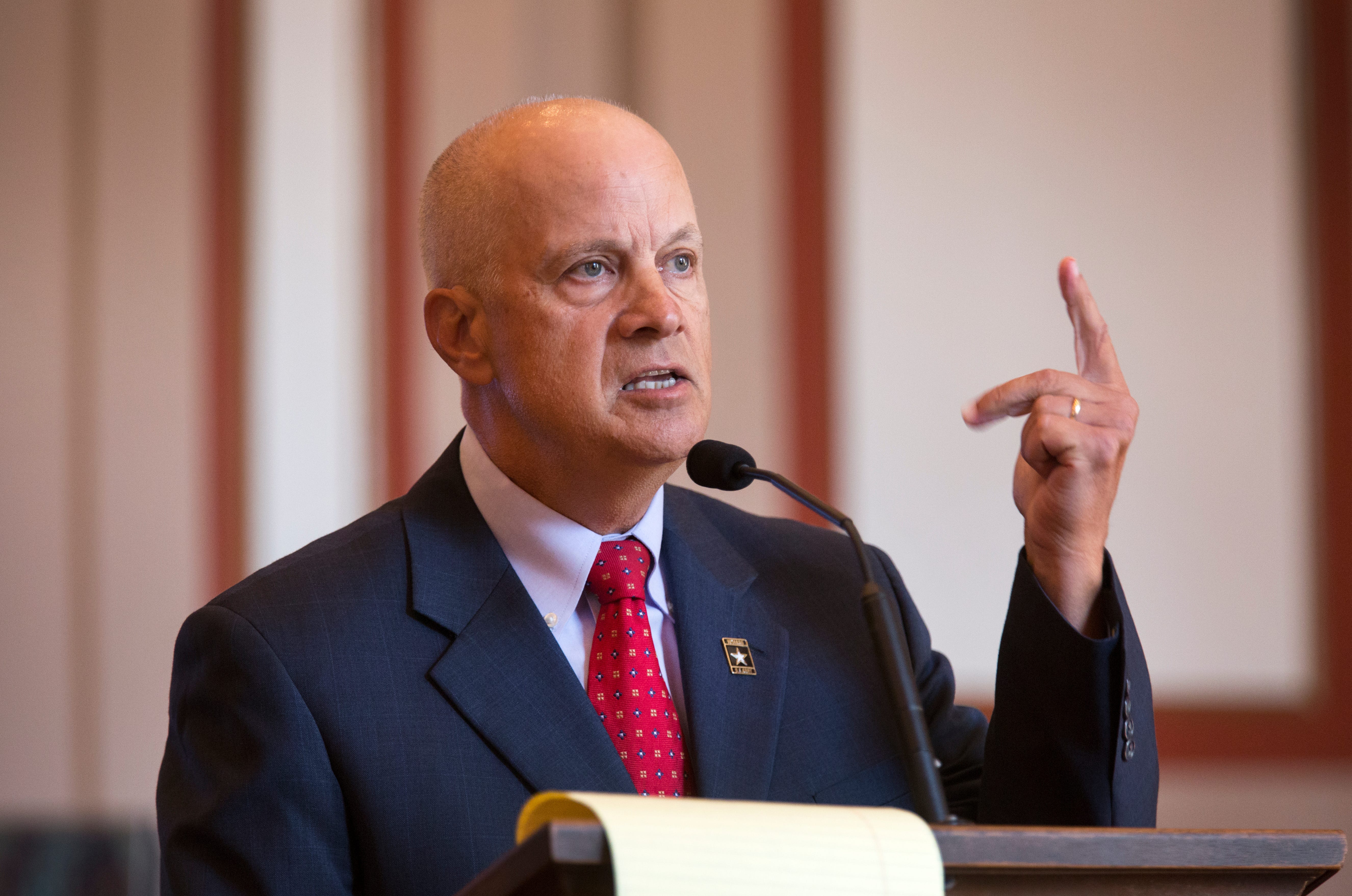 Interim Hamilton County prosecutor sworn in; Deters leaves office