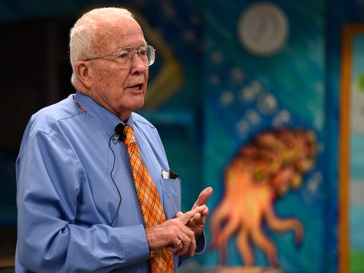UT Body Farm founder Dr. Bill Bass still telling stories at 90 years old