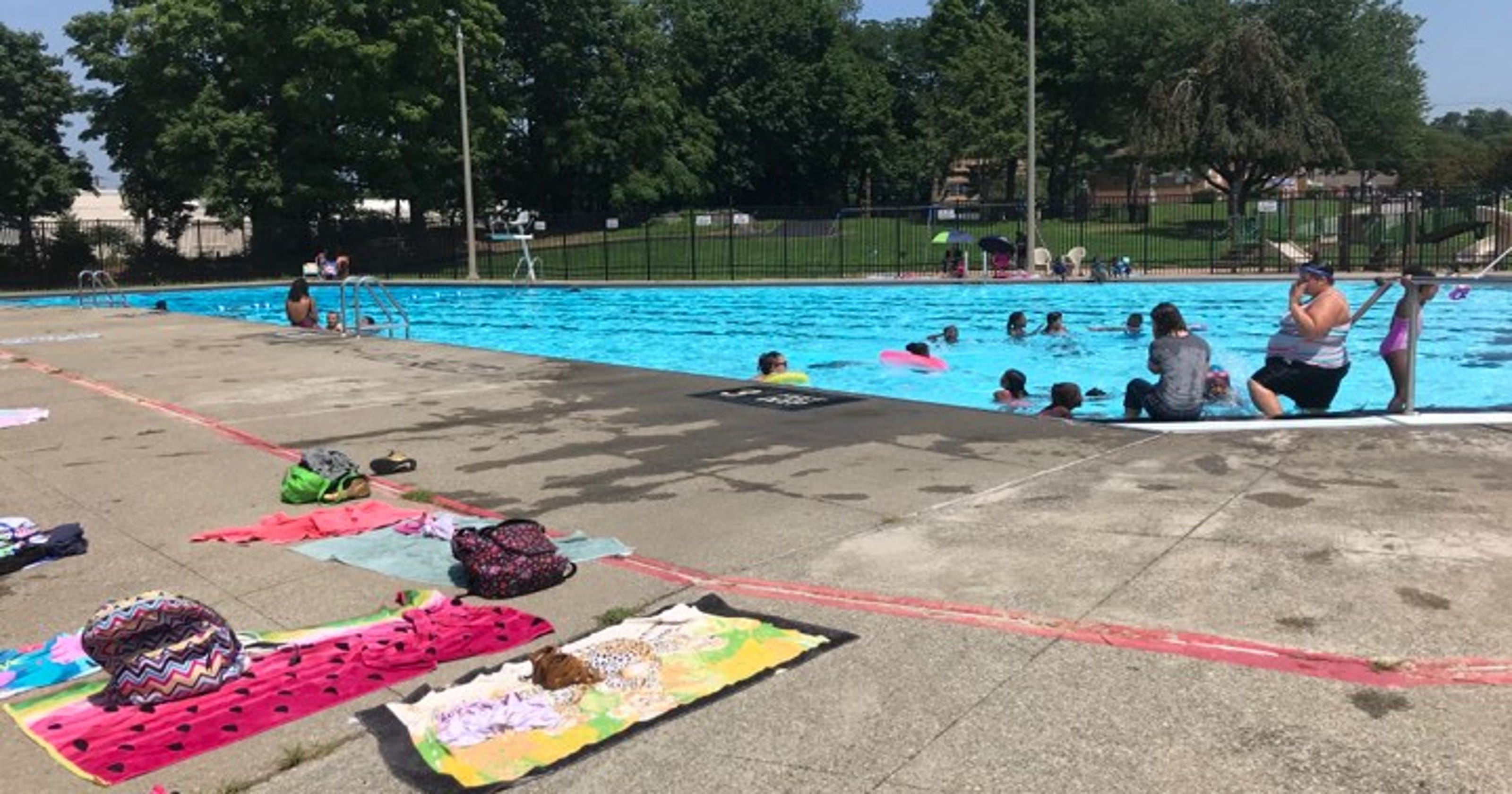 City of Poughkeepsie pools are open