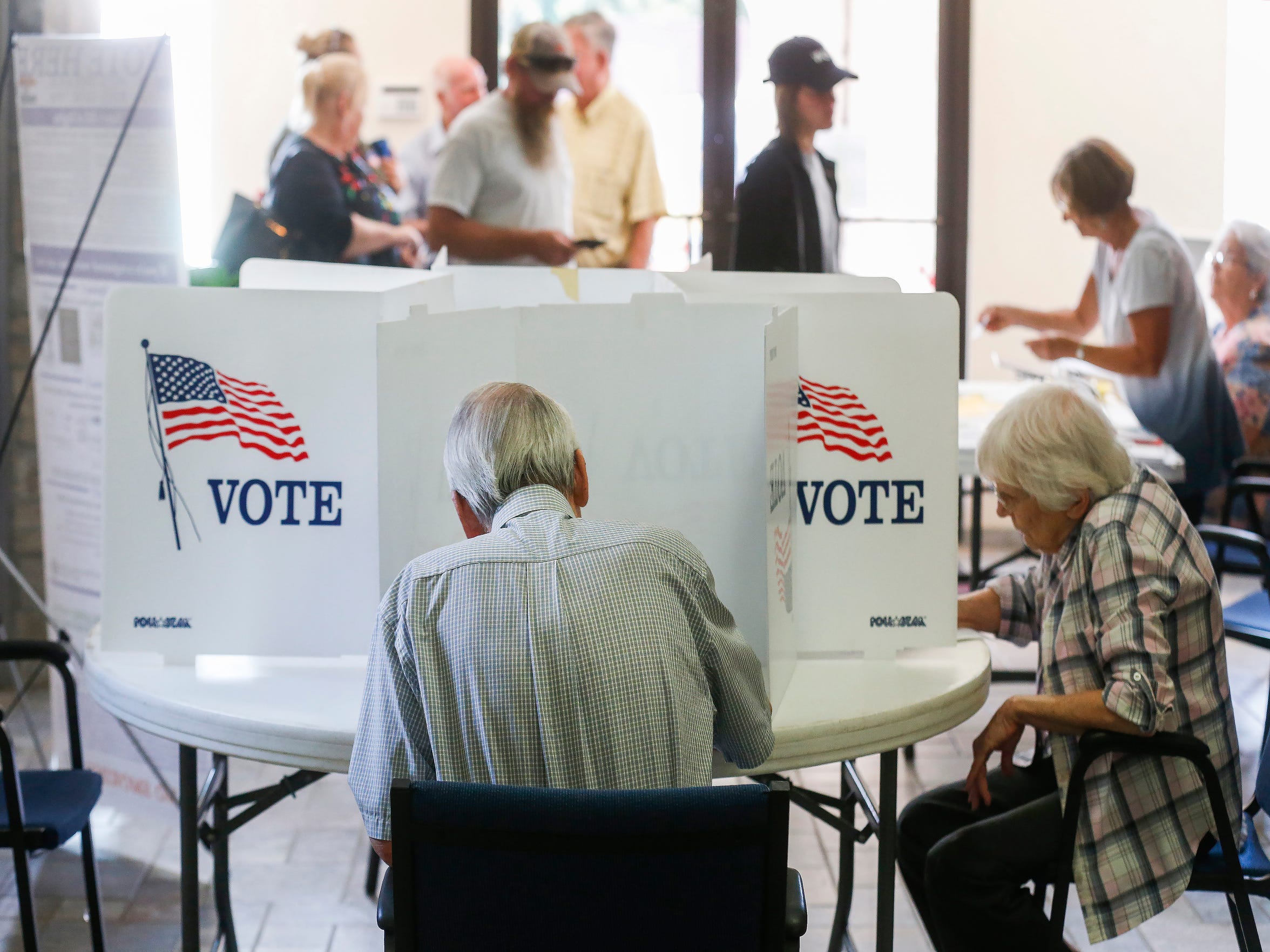 November election ballot guide for Springfield, Missouri