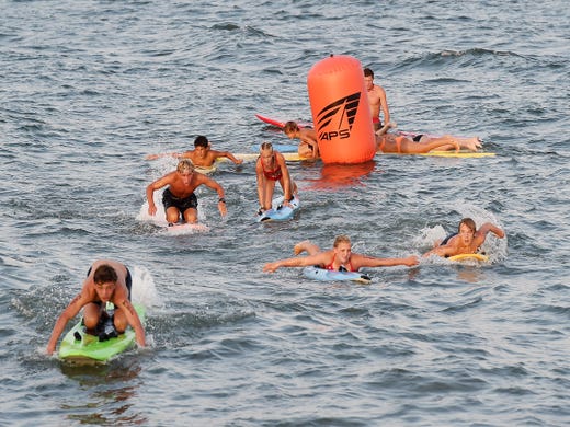 At beaches, busy but successful season for lifeguards