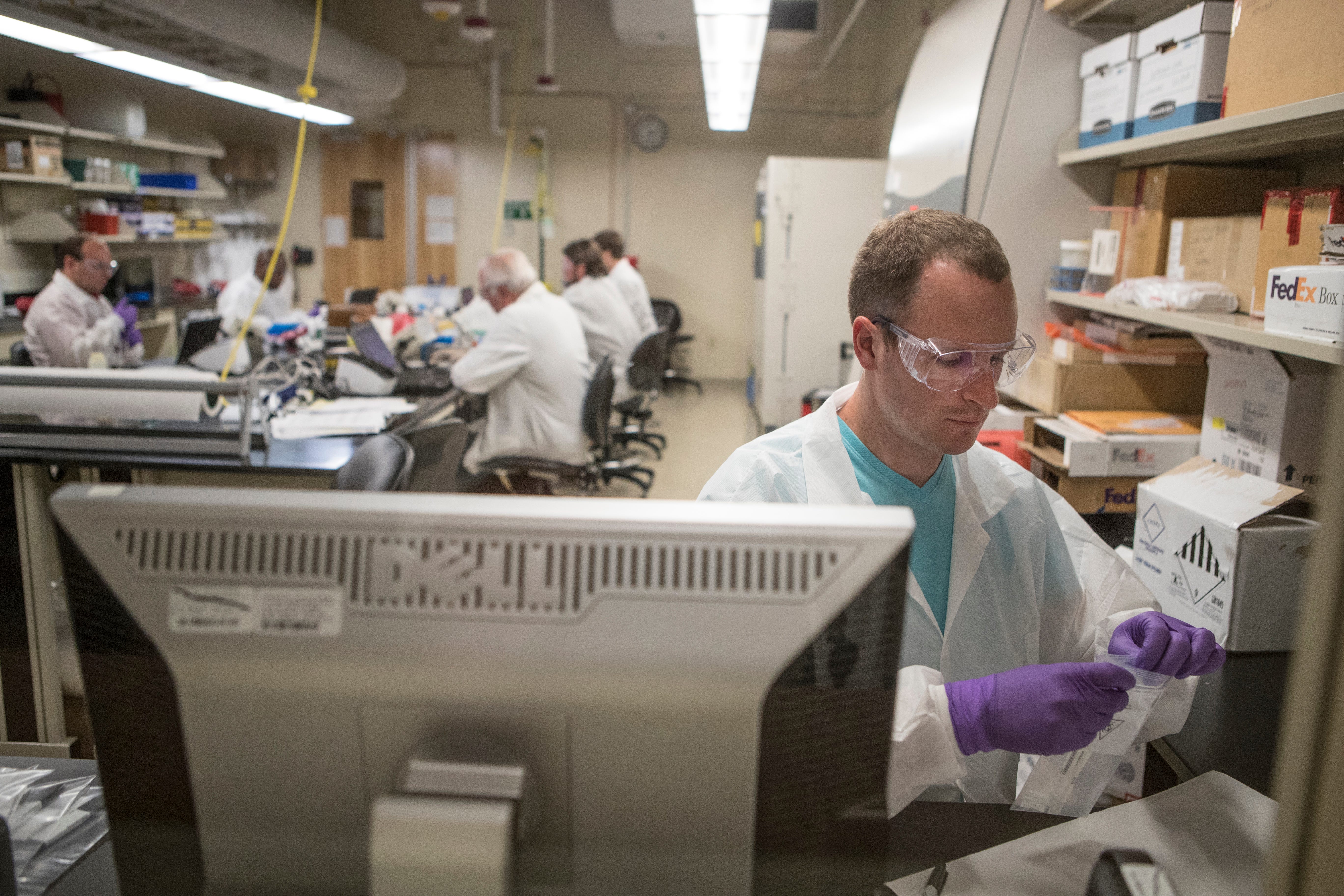 Dover Air Force Base lab using DNA to identify Korean War remains