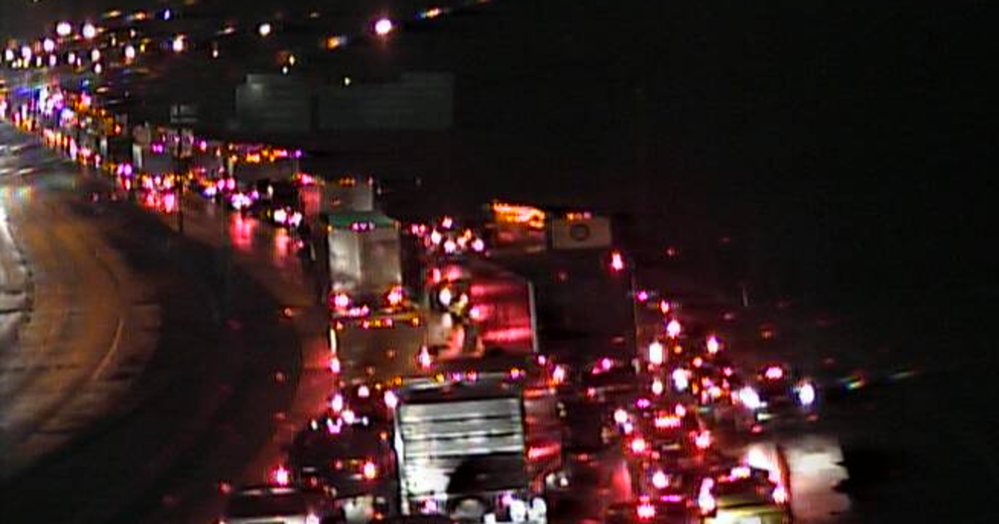 Cincinnati traffic: All lanes back open at Cut-in-the-Hill