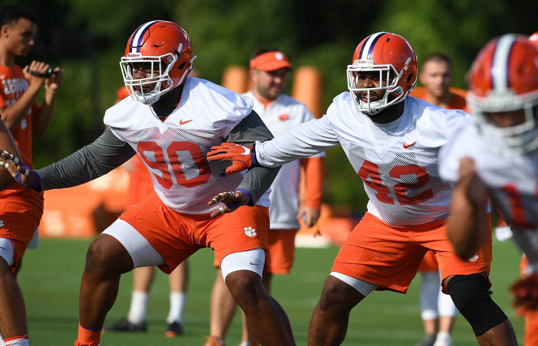 Clemson football team 'Power Rangers' on Sports Illustrated cover