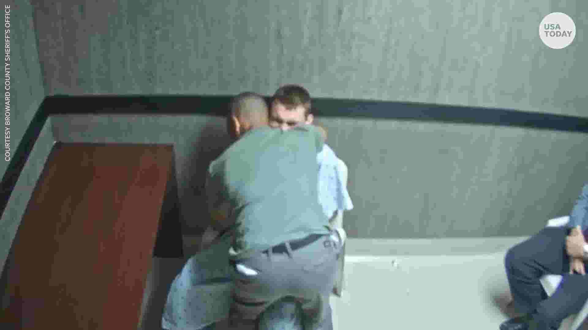 Nikolas Cruz's brother confronts him after Parkland school shooting