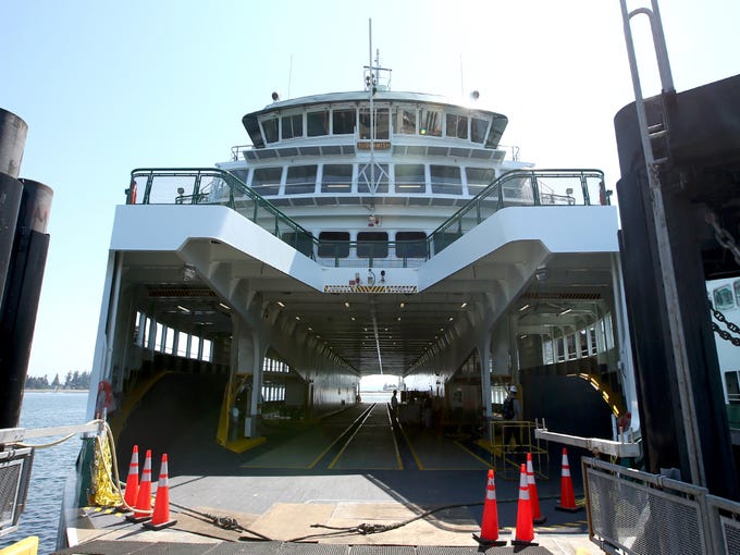 Ferry Suquamish sets sail this fall, take an early look inside