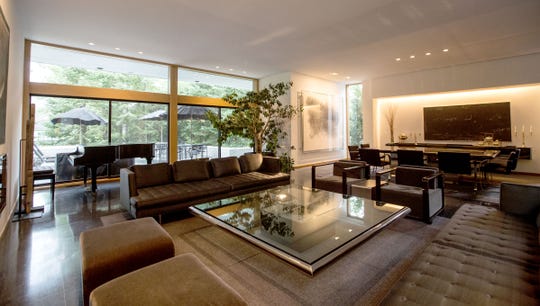 Architect Irving Tobocman's home for sale in Birmingham