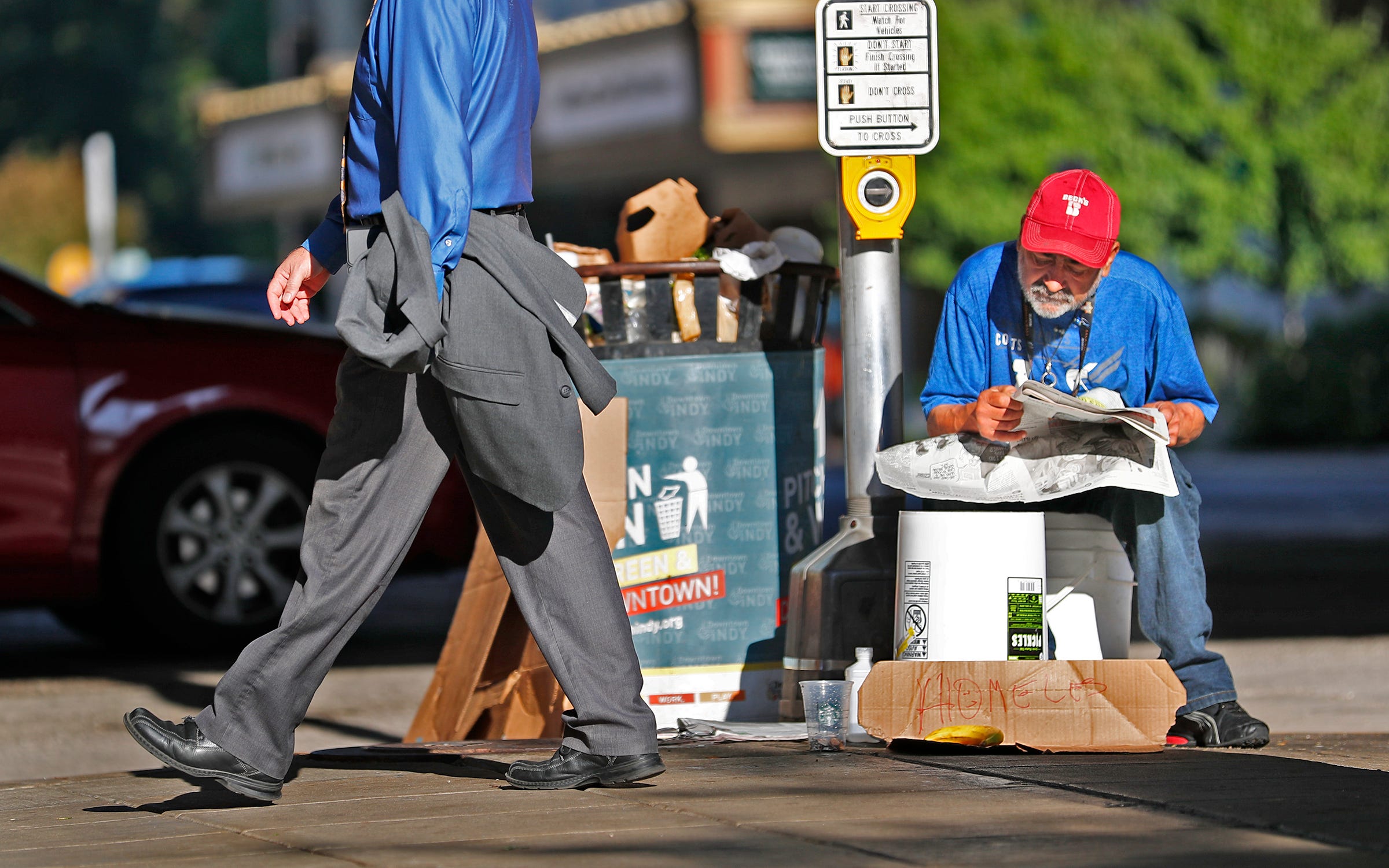 Homelessness in Indianapolis: the city’s 5-year plan to address it