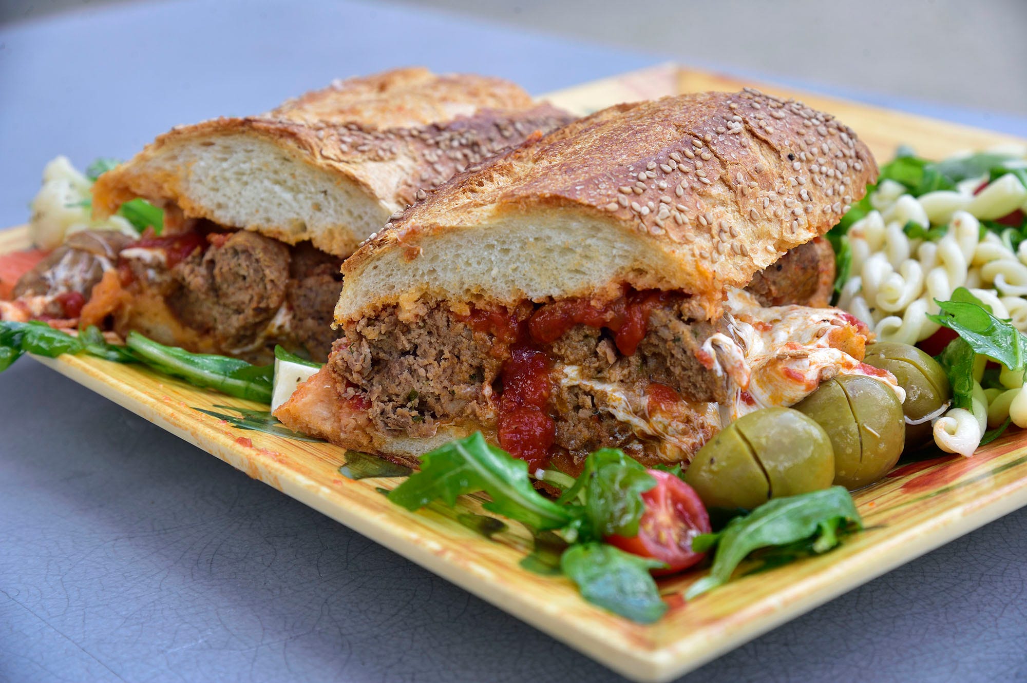 NJ's five great meatball parm sandwiches