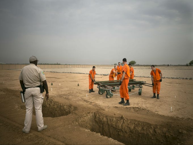 Arizona homeless: Who cares for them when they die in Phoenix streets