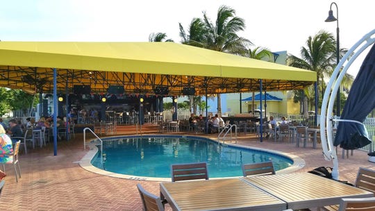 Hidden Martin County spot with open air dining, waterfront views