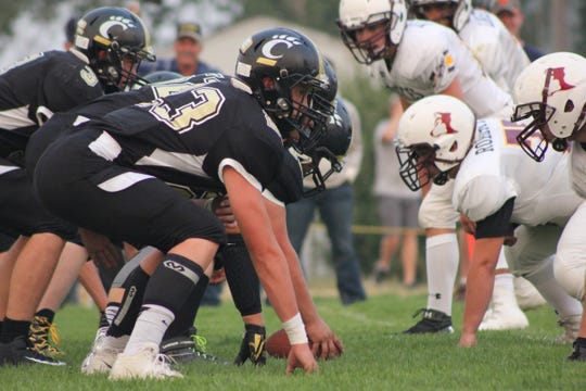 GOAT football: Cascade Badgers