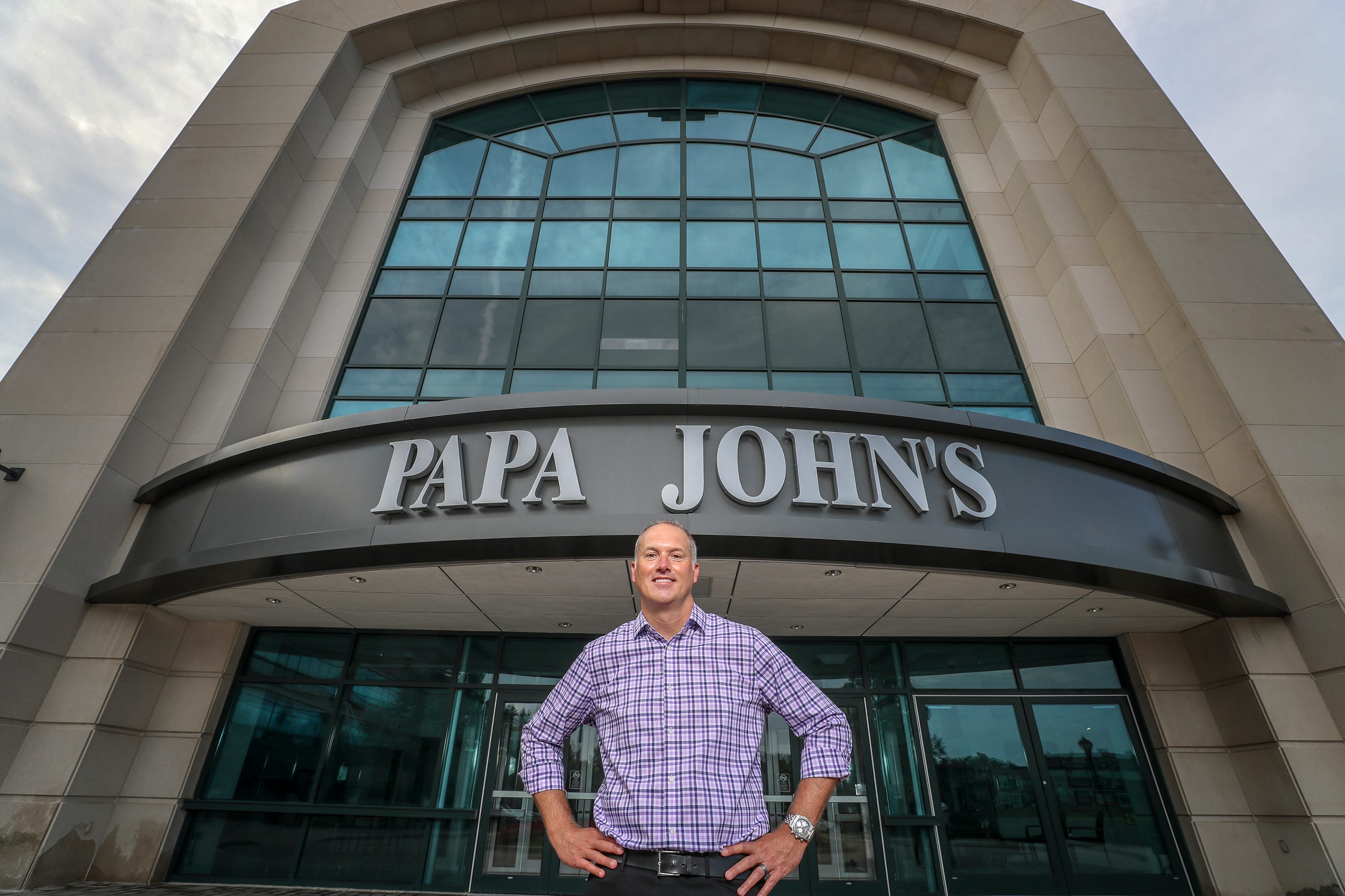 New Papa John's CEO Steve Ritchie: Pizza is life