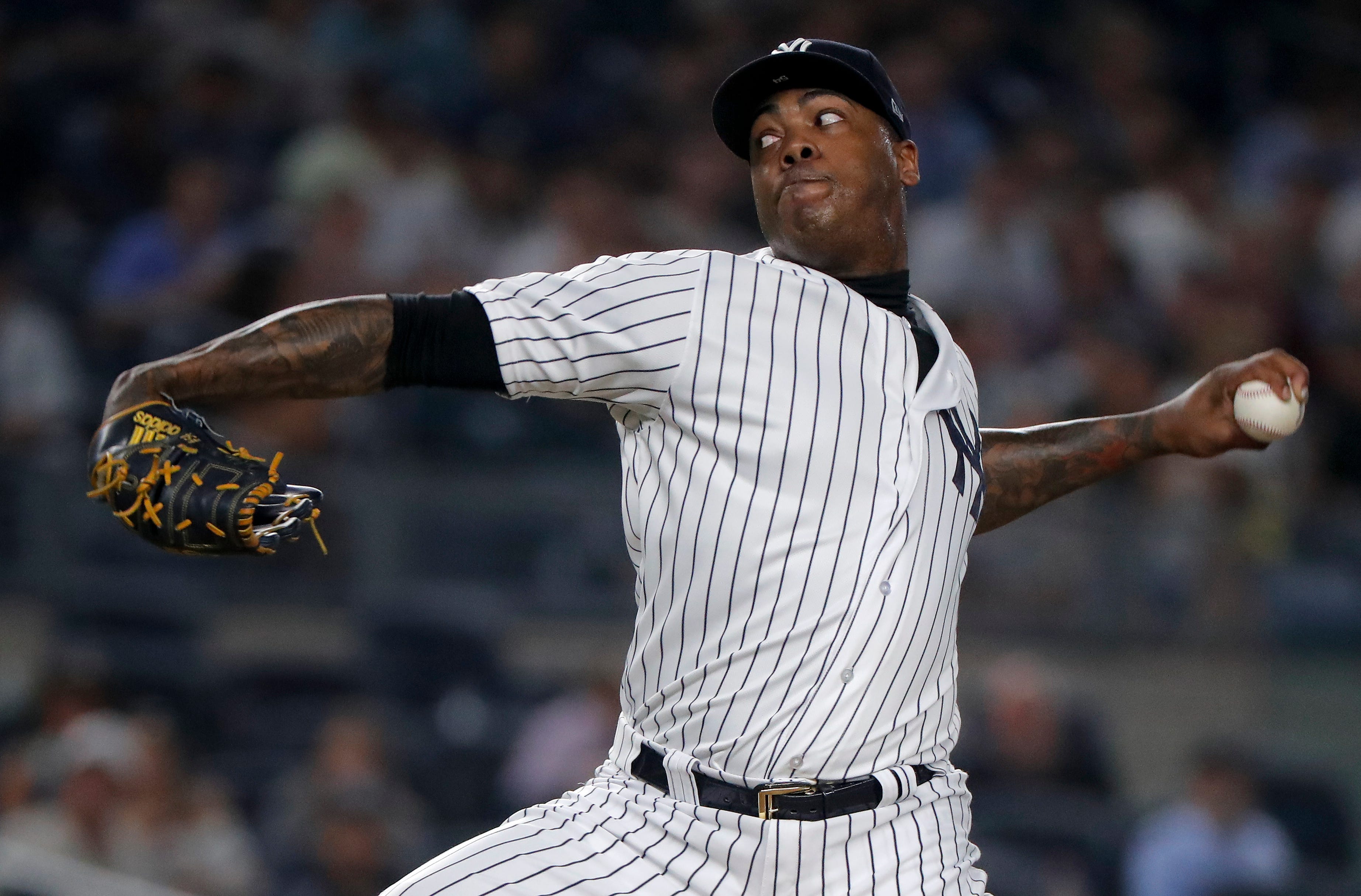 Aroldis Chapman could return to New York Yankees in a week