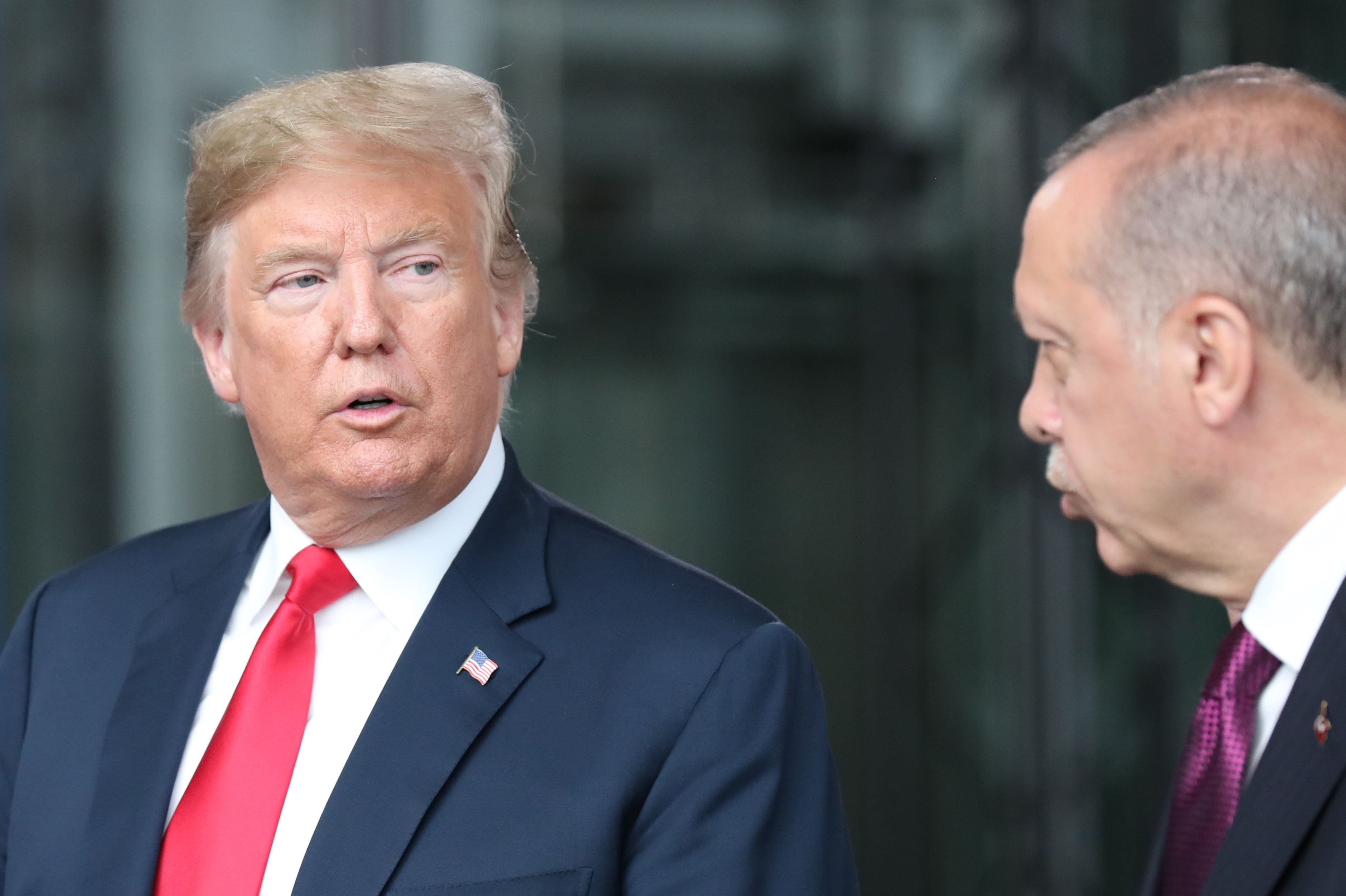 President Trump increases tariffs on steel and aluminum from Turkey