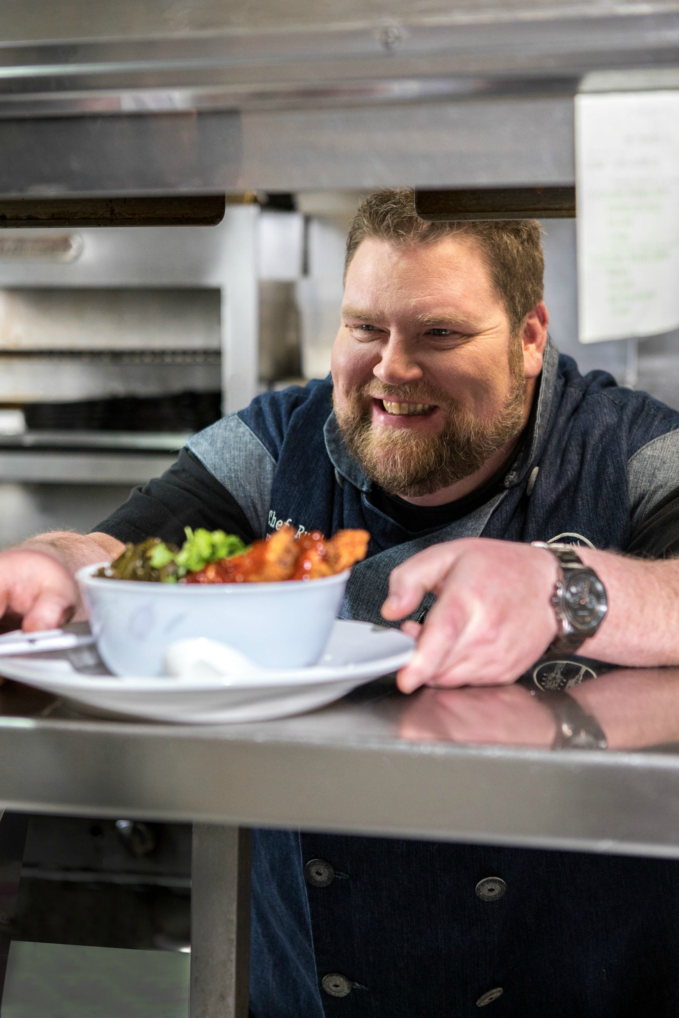 Chef Rusty Hamlin, Zac Brown collaborate on inclusive camp