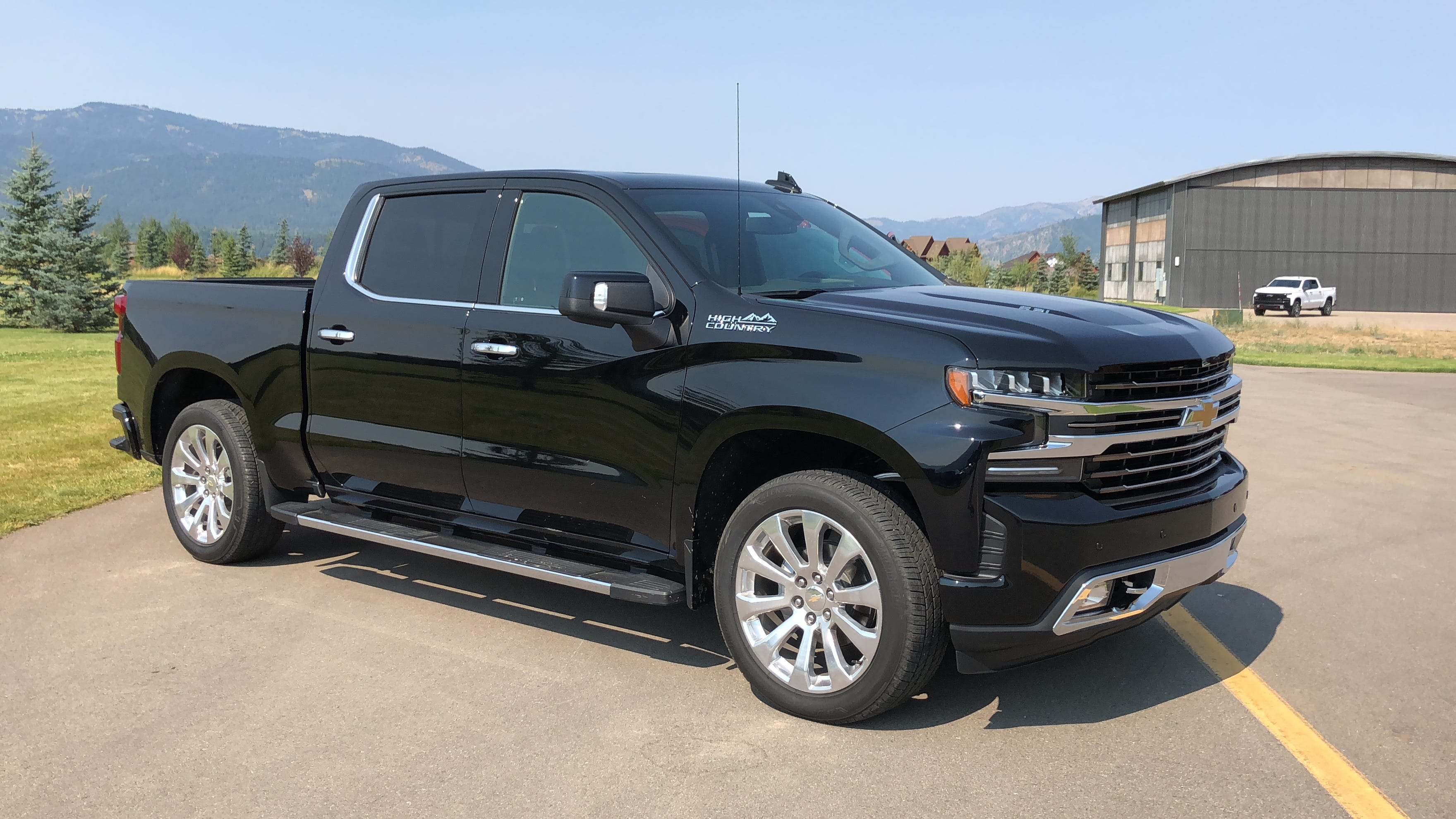 2019 Chevy Silverado High Country has great engineering, OK interior